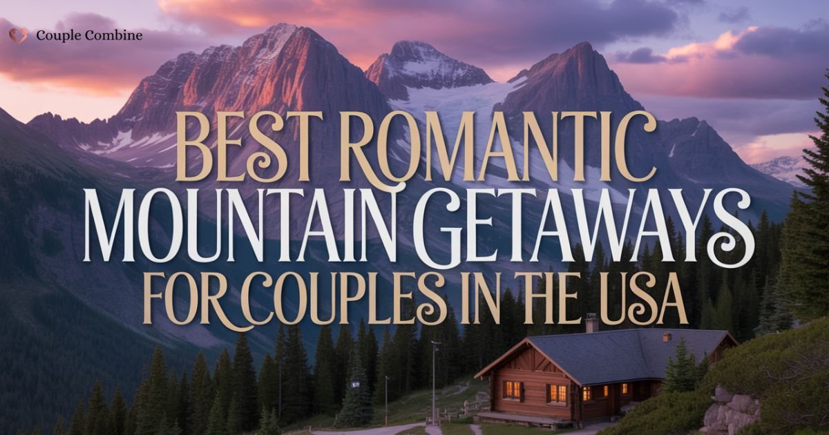 Best Romantic Getaways for Couples in the USA